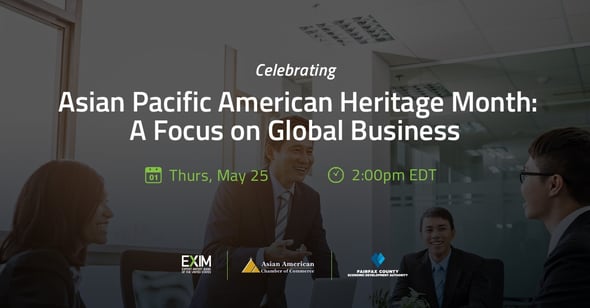 Exim Underscores Export Resources During Asian American And Pacific